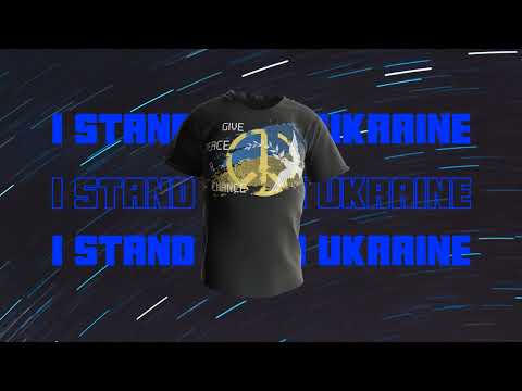 I Stand With Ukraine! Show love and support for the Ukrainian people