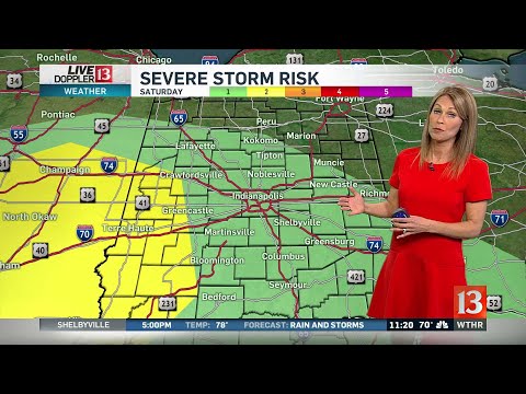Live Doppler 13 Weather Forecast