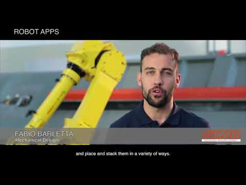 Fabio Barletta - ROBOT APPS Advanced Picking Packing System - Schnell Spa