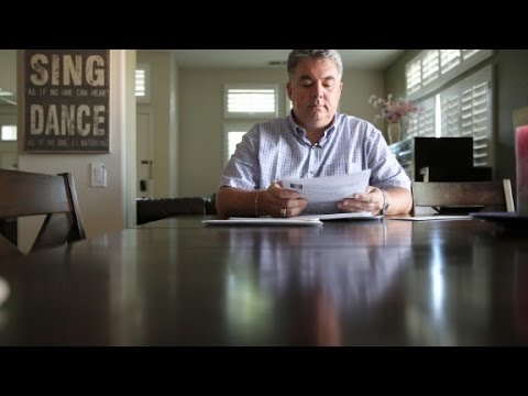 My father gave all his money to mail scams