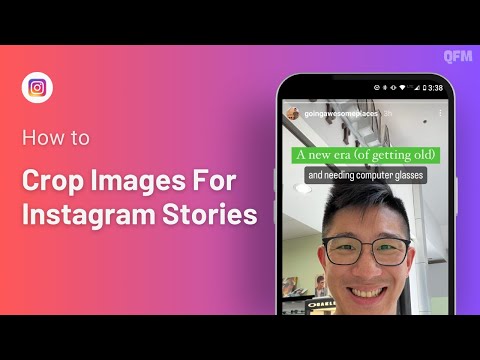 How To Resize Or Crop Images For Instagram Stories (2024) | Resize Your Photo For Instagram Story