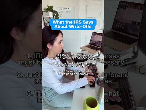 What the IRS Says About Write-Offs