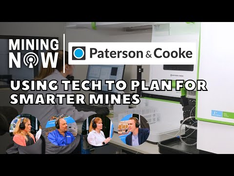 Paterson & Cooke are Using Tech to Plan for Smarter Mines