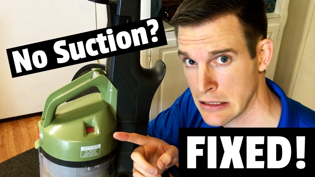 Need SUCTION? 5 EASY Ways to Unclog Your Vacuum - Hoover T-Series WindTunnel Vacuum Maintenance Fix