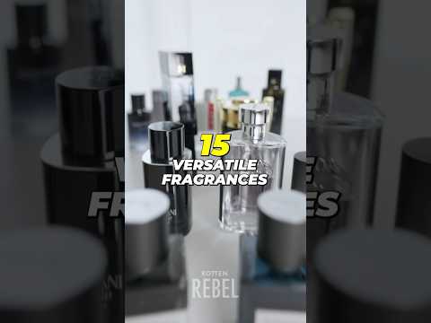 15 Versatile Men's Fragrances from 13 Fragrance Lines to Wear Anytime, Anywhere Throughout the year!