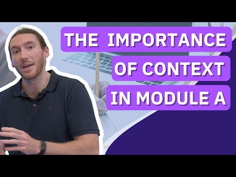 The Importance of Context in Module A