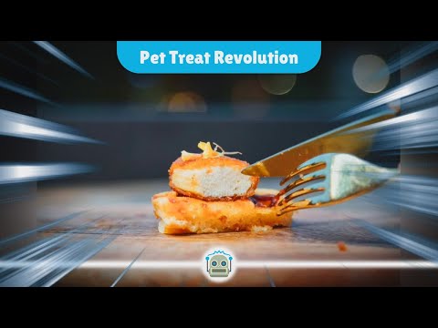 Revolutionizing Pet Treats: World's First Lab-Grown Chicken Dog Treats Hit Shelves