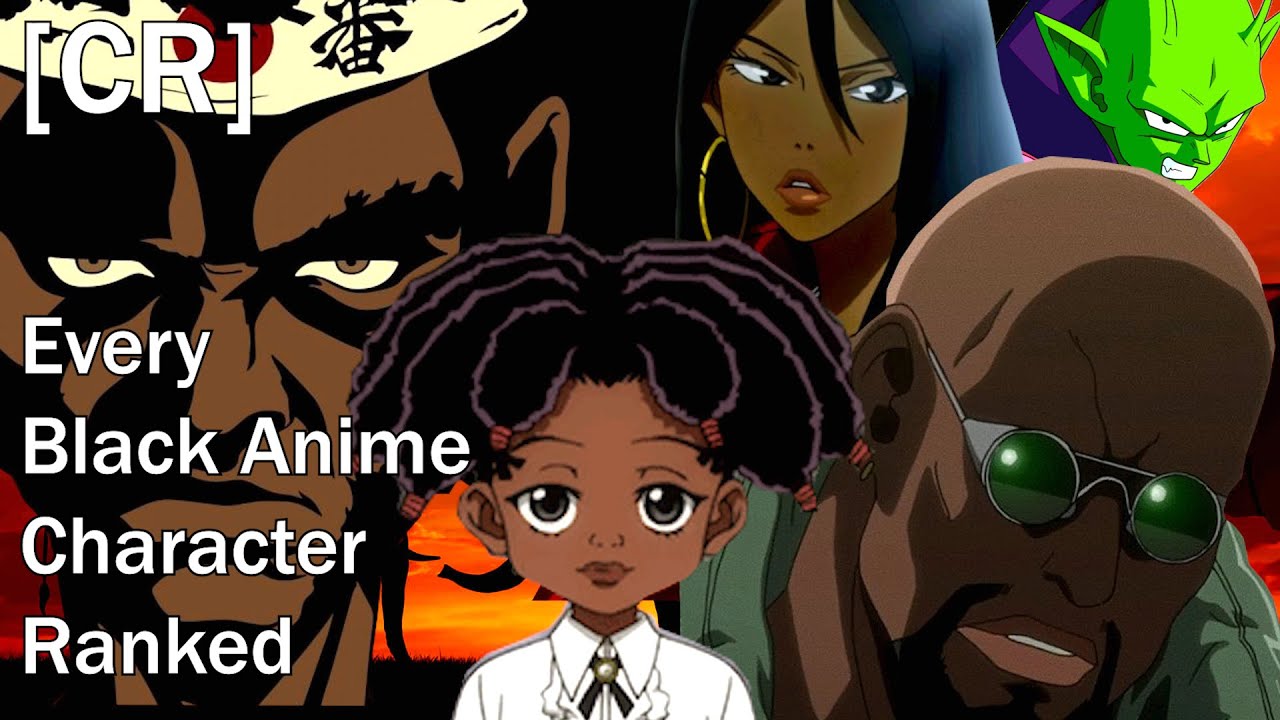Ranking Every Black Anime Character