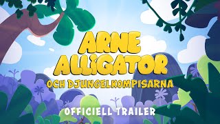 Arne Alligator och djungelkompisarna streaming