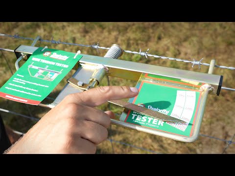 How To REALLY Tell If Your Fence Wire Is Tight Enough