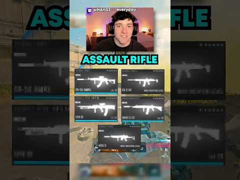 TOP 5 *META* AR LOADOUTS in WARZONE SEASON 4 👑