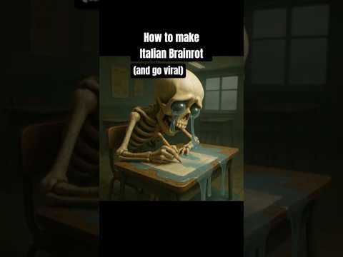 How to Create an Italian Brainrot Meme in 20 Seconds 🤌💀 (Free AI Generator)