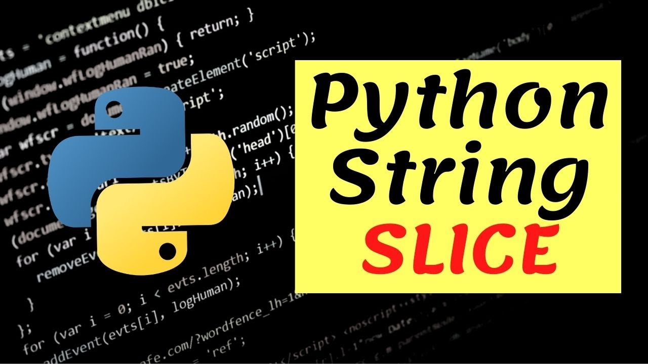 Free Python Course | Python String Slicing Tutorial | How to Slice Strings?