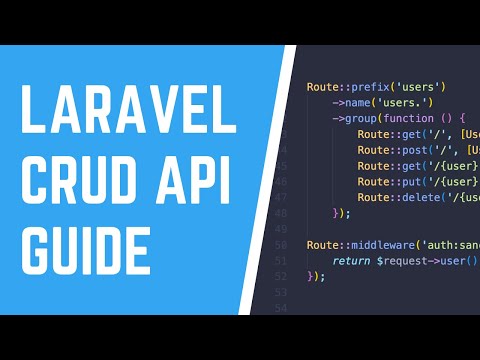 CRUD API with Laravel 9 | The Ultimate Guide 🚀