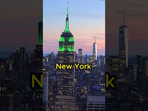 Top 5 Largest Cities in the United States #shorts #usa #cities #funfacts #facts #top5