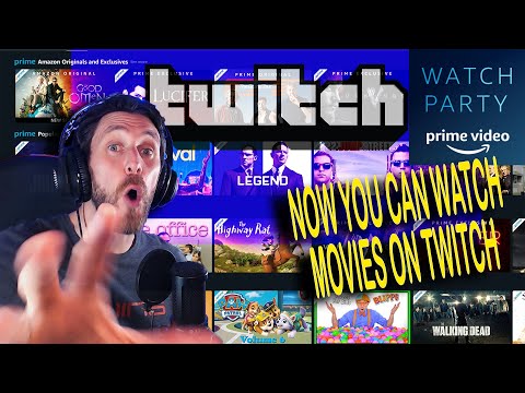 AMAZING NEW FEATURE FOR TWITCH STREAMERS - STREAM MOVIES ON TWITCH WITH AMAZON PRIME