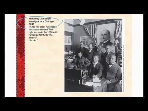 APUSH Chapter 26 Part 2 Review / Mrs. Feighery