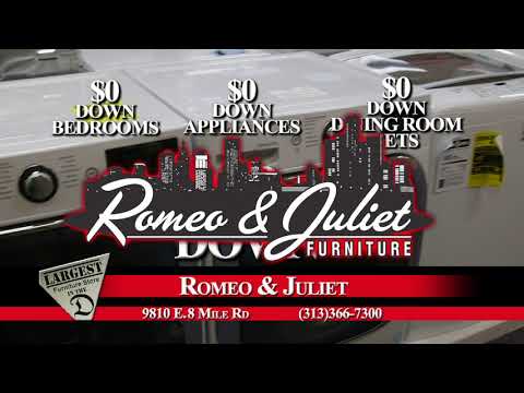 Detroit's Largest Furniture Store - Romeo & Juliet Furniture