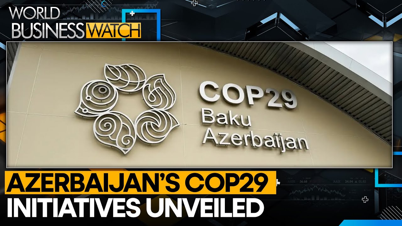 Azerbaijan introduces voluntary climate actions in COP29 | World Business Watch