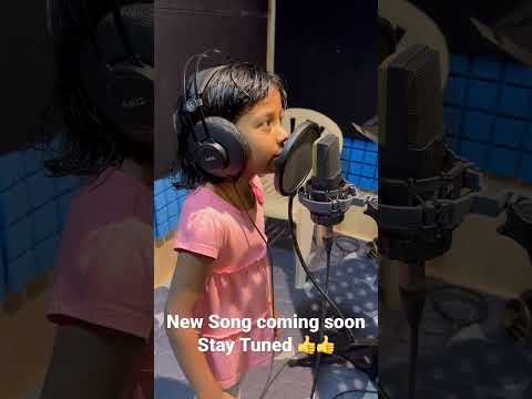 New Song Coming Soon 👍👍 Stay Tuned #dhanyanithyaprasastha #shorts #sundayschool #songs