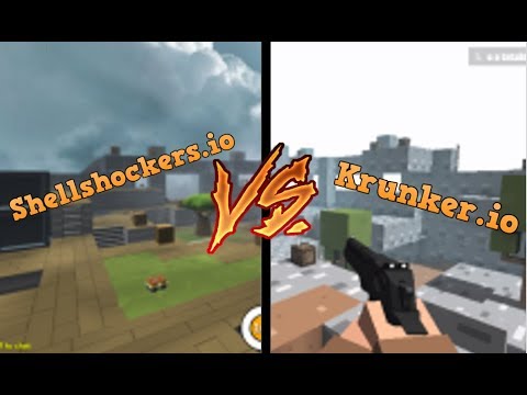 Krunker.io VS Shellshockers.io A Comparison