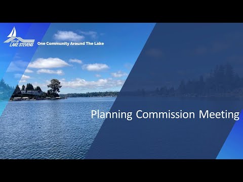 Planning Commission Meeting of November 15, 2023