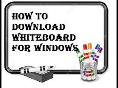 Microsoft whiteboard |How to download whiteboard for windows