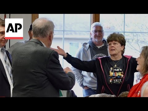 Sen. Chuck Grassley's town hall heats up over Kilmar Abrego Garcia