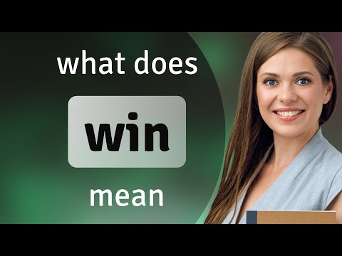 Win | WIN definition