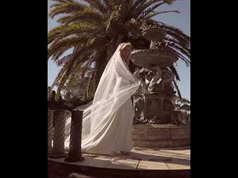 Brae Cathedral Veil by Madi Lane at Mode Bridal Wedding Boutique in Hove near Brighton Sussex
