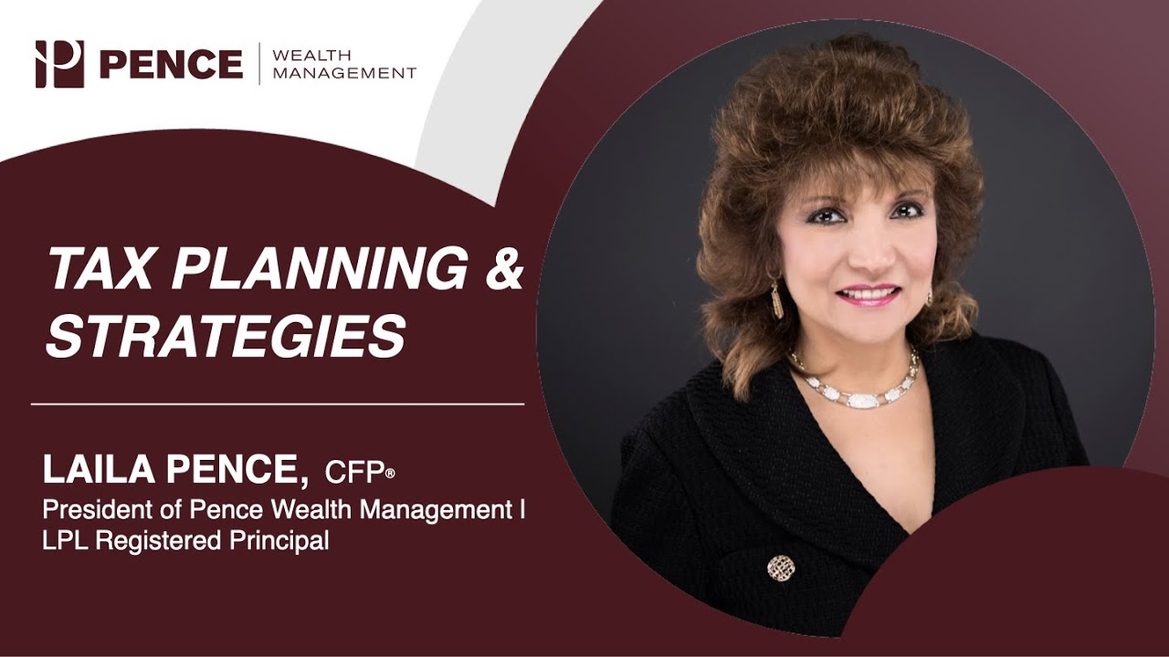Laila Pence | Tax & Financial Strategies