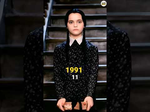 The Addams Family (1991) Cast Then and Now