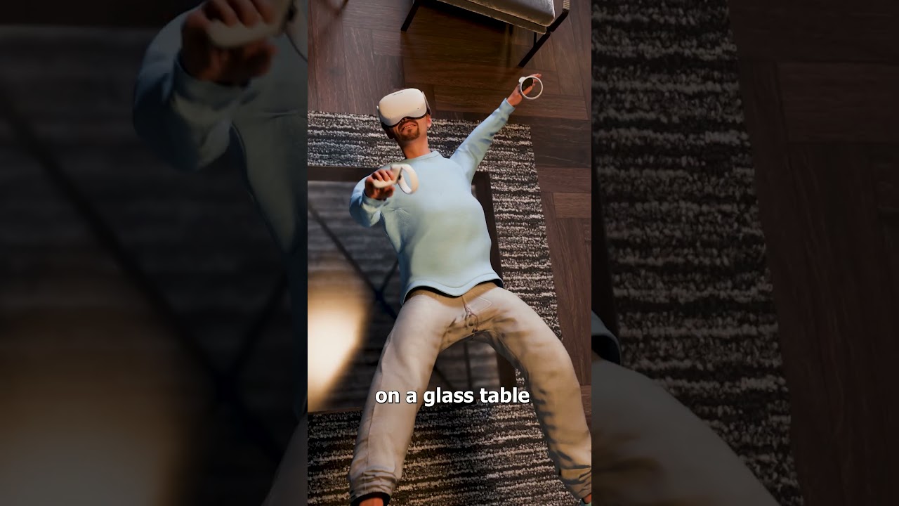 Man Dies Playing VR Game 😱