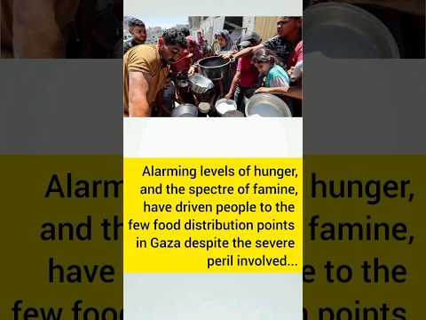 Gaza Starvation| Gaza Aid| Israel Palestine War #israelpalestineconflict #israelhamaswar #gaza #news