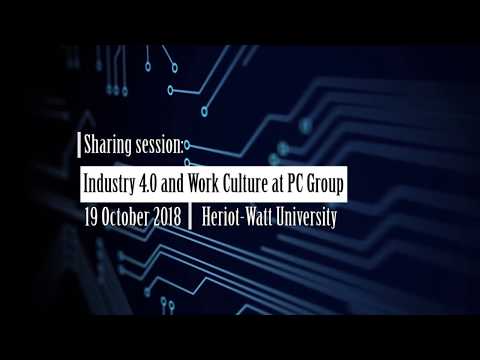 Sharing Session Industry 4 0 and Work Culture at PC Group