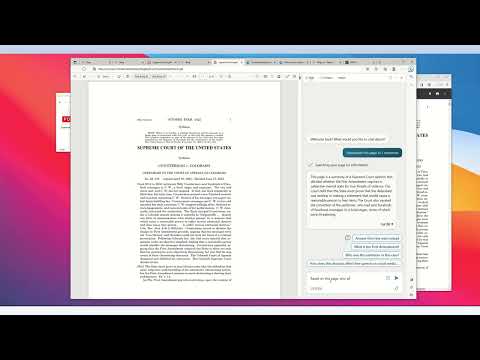 AI • PDF • Microsoft Bing ChatGPT can process Your PDF files • Here's How ...