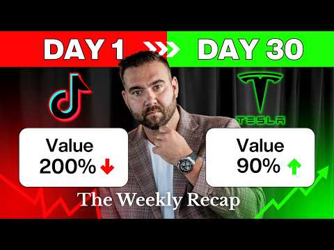 Elon’s Robotaxi, Trump’s Phone & The Billion-Dollar Lie Killing Your Business | The Weekly Recap