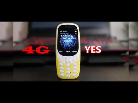 Nokia 3310 4G Variant With Android-Based YunOS.