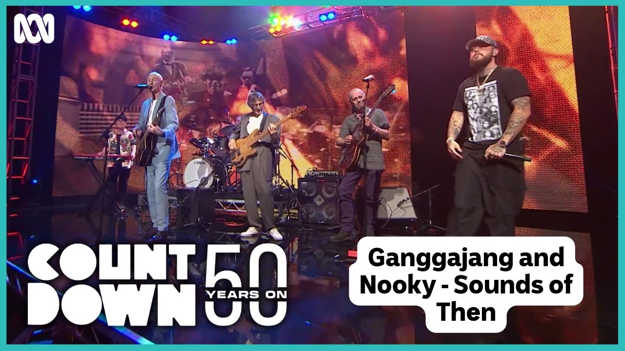 Ganggajang and Nooky - Sounds Of Then | Countdown 50 Years On | ABC iview