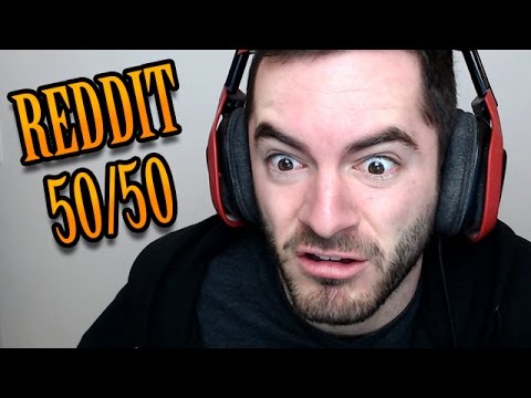 REDDIT 50/50 CHALLENGE #3