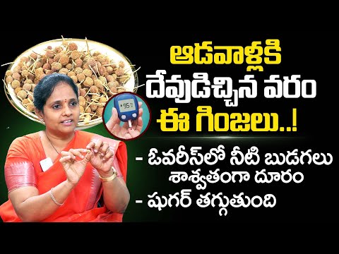 ఆడవాళ్లకి దేవుడిచ్చిన వరం ఈ గింజలు..! | Gorakhmundi Seeds Uses in Telugu | Reduce diabetes | iDream