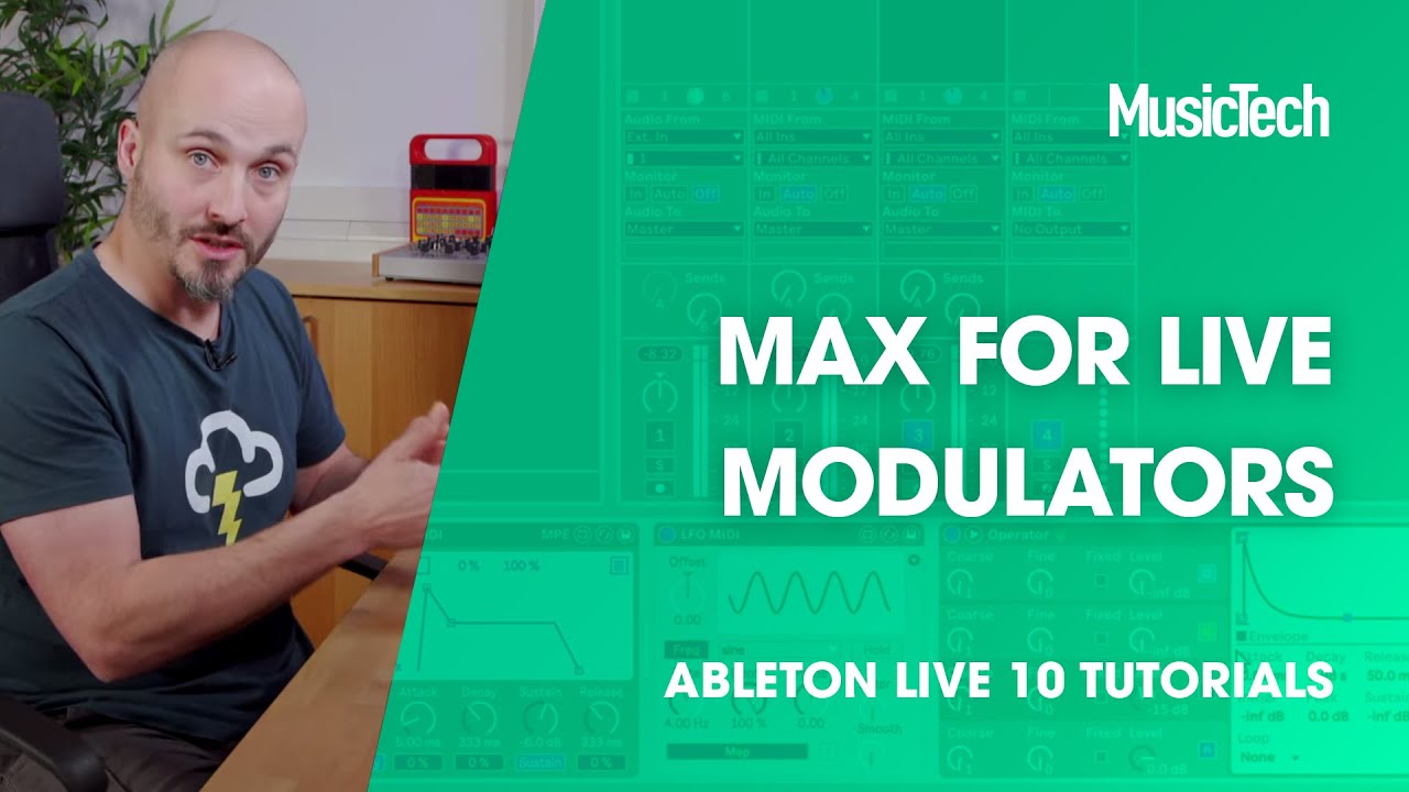 Ableton Live Tutorials: Max for Live Modulators