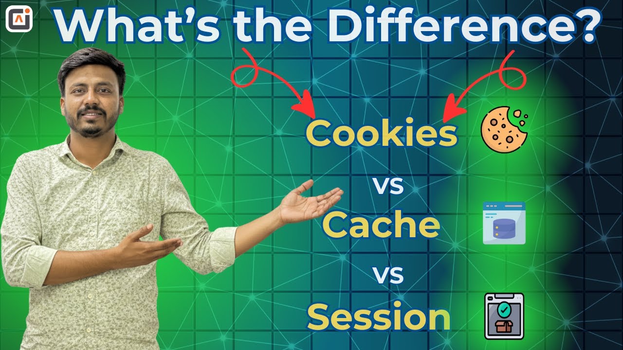 Cookies, Cache & Sessions — Things Every Developers Must Know | Dectac 2025