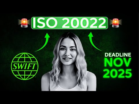 SWIFT Just Confirmed It: ISO 20022 is a Financial Revolution!