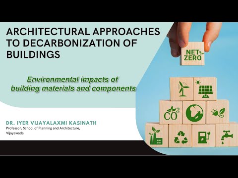 Environmental impacts of building materials and components