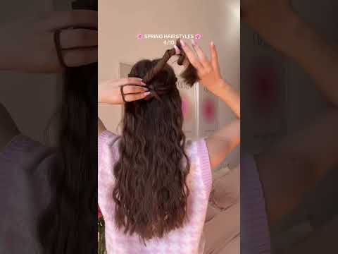 Spring 2025 is all about soft, fresh & effortless looks 🌼✨ spring hairstyle for 2025