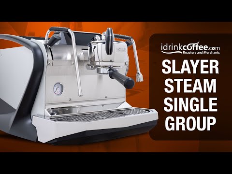 Slayer Steam Single Group Espresso Machine | iDrinkCoffee.com Canada