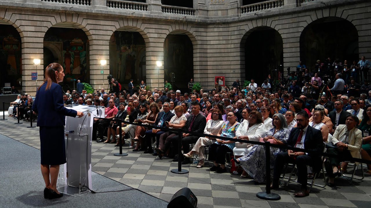 Día de la Maestra y el Maestro. Ciudad de México