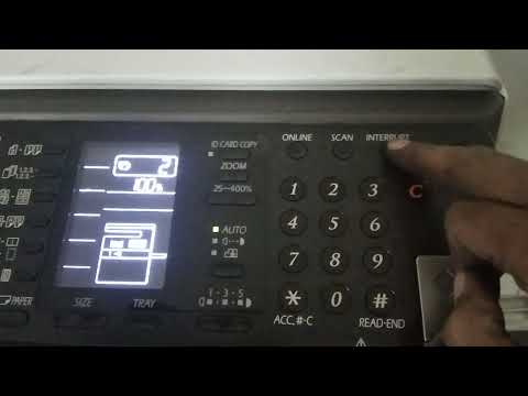 Sharp 6020 H 2 001 error code solution