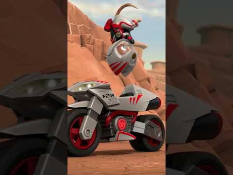 Ruff Ruff Pack steals Skye's Jet Bike! - #Shorts #PAWPatrol